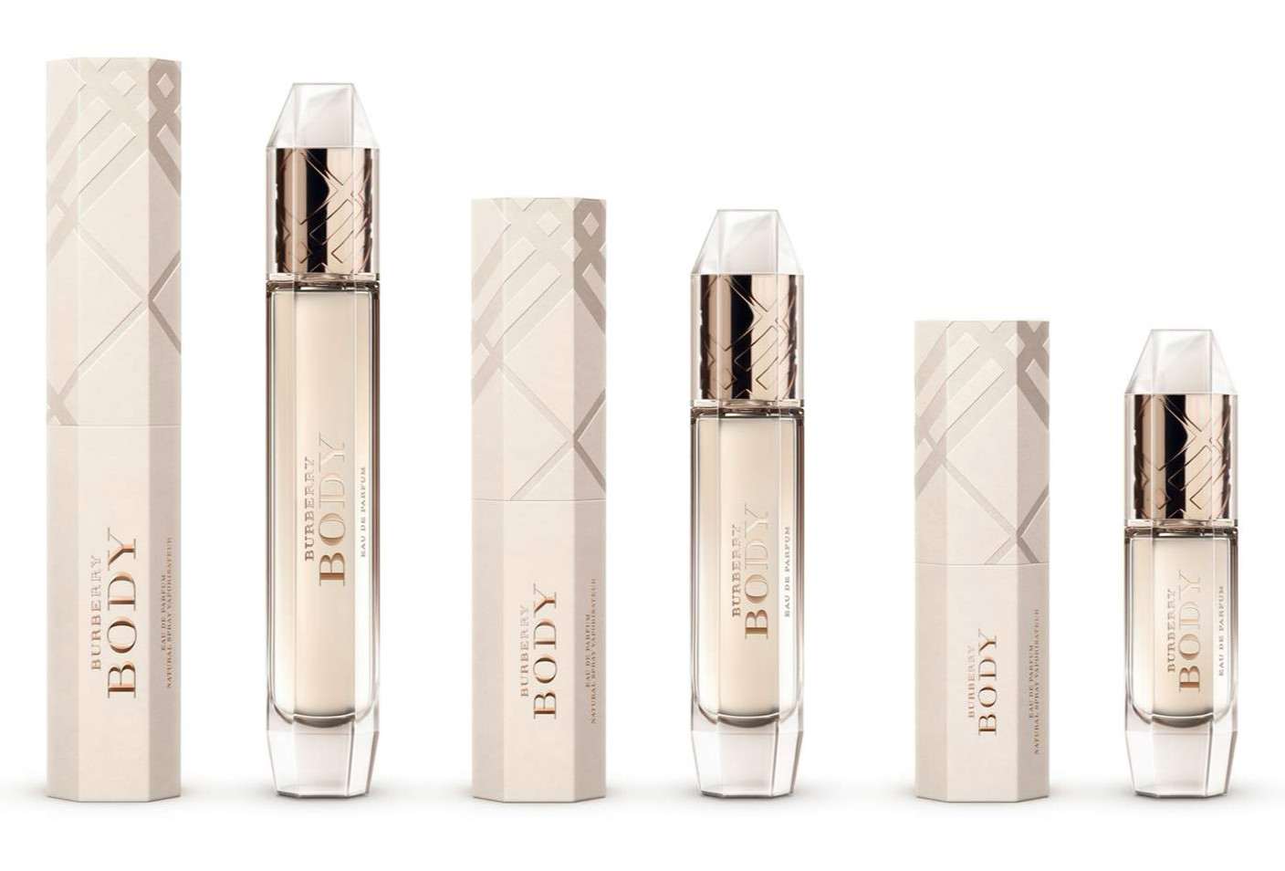 Smartologie: Burberry Launches New Fragrance for Women: 'Burberry Body'