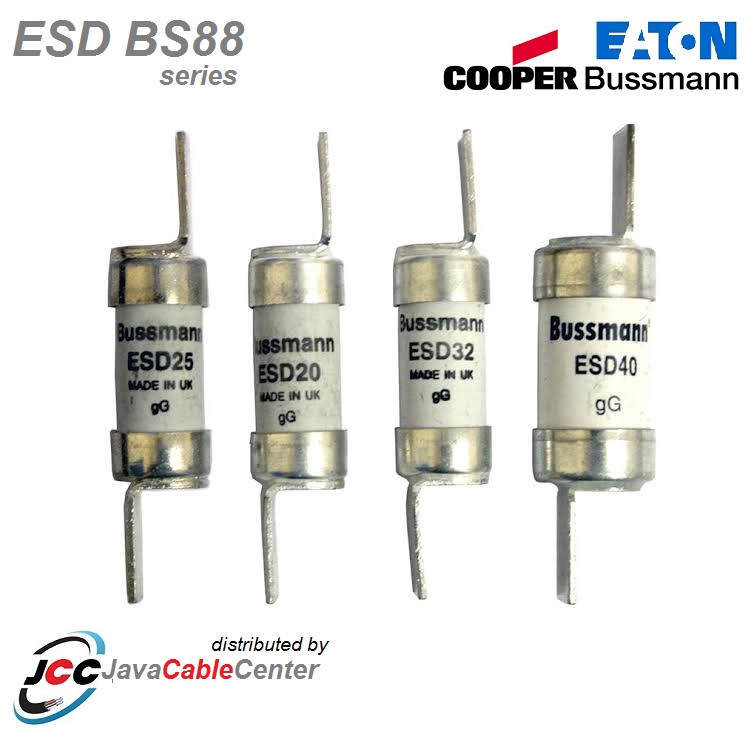 JAVA CABLE CENTER: FUSE EATON-BUSSMAN ESD BS88 SERIES