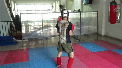 Kick Boxing DT: GIF...