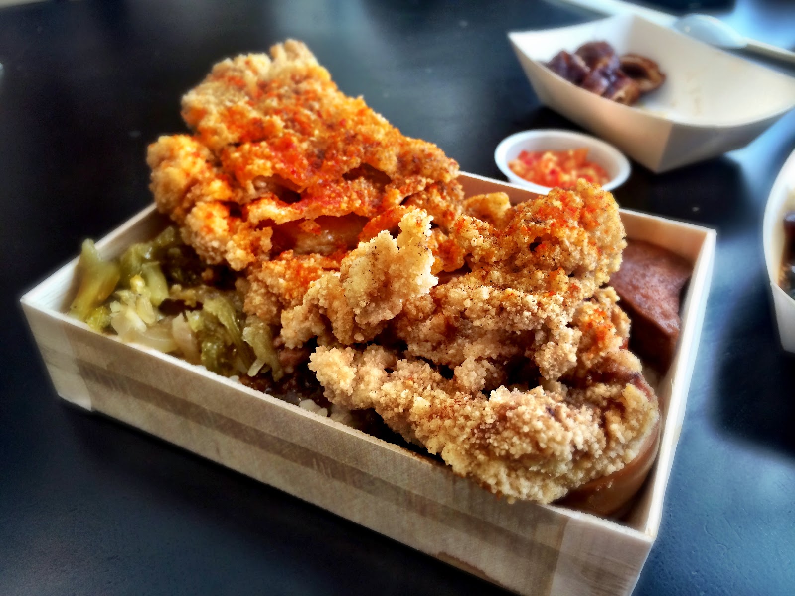 The Silver Chef: Taiwan Railway Bento - A Delightful Rice Box, Chicken ...