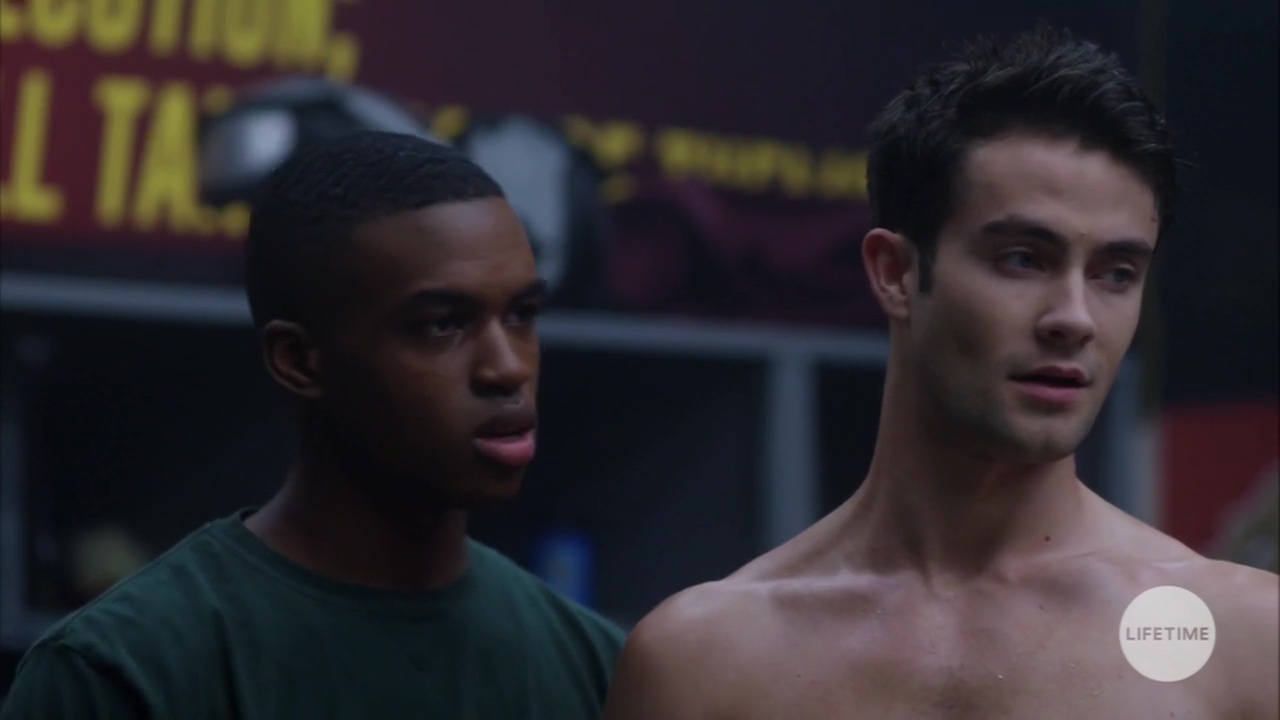 ausCAPS: Gunner Burkhardt and Garrett Westton shirtless in The Secret ...