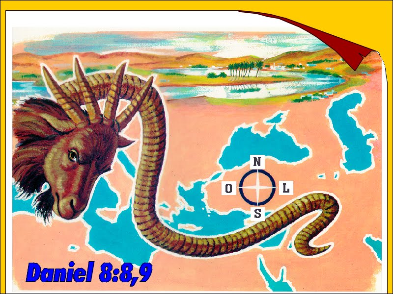 PROFECIAS BÍBLICAS: Os Símbolos Proféticos de Daniel 8