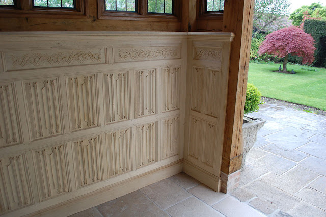Eye For Design: Linenfold Paneling: A Classic Design Is Becoming Trendy ...