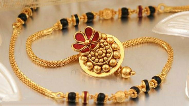 Fancy mangalasutra designs