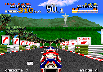 VGJUNK: RACING HERO (ARCADE)