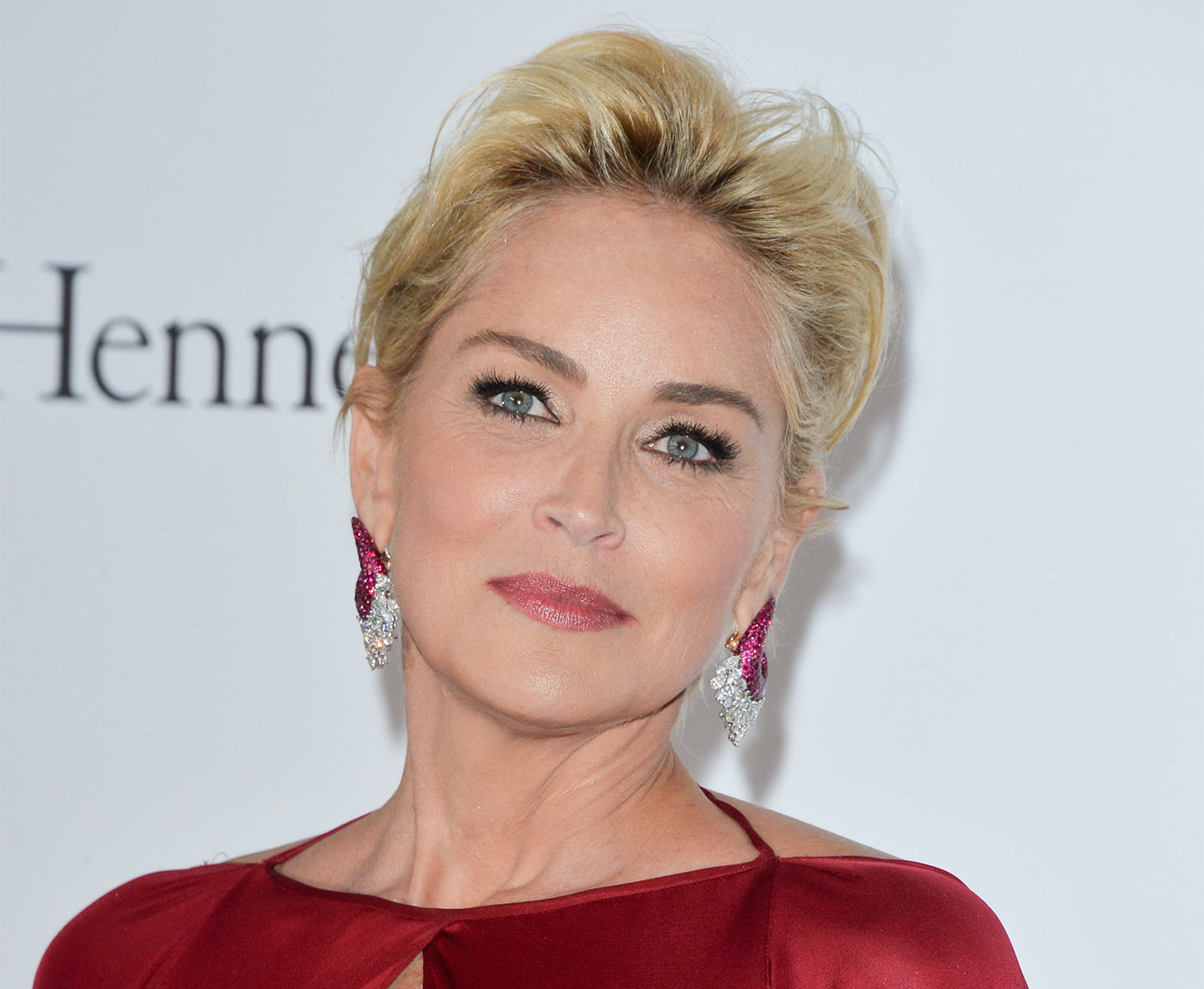 9ja Ninja's Blog: Hollywood Actress, Sharon Stone, Poses N*ude In Harper's Bazaar (Photos)