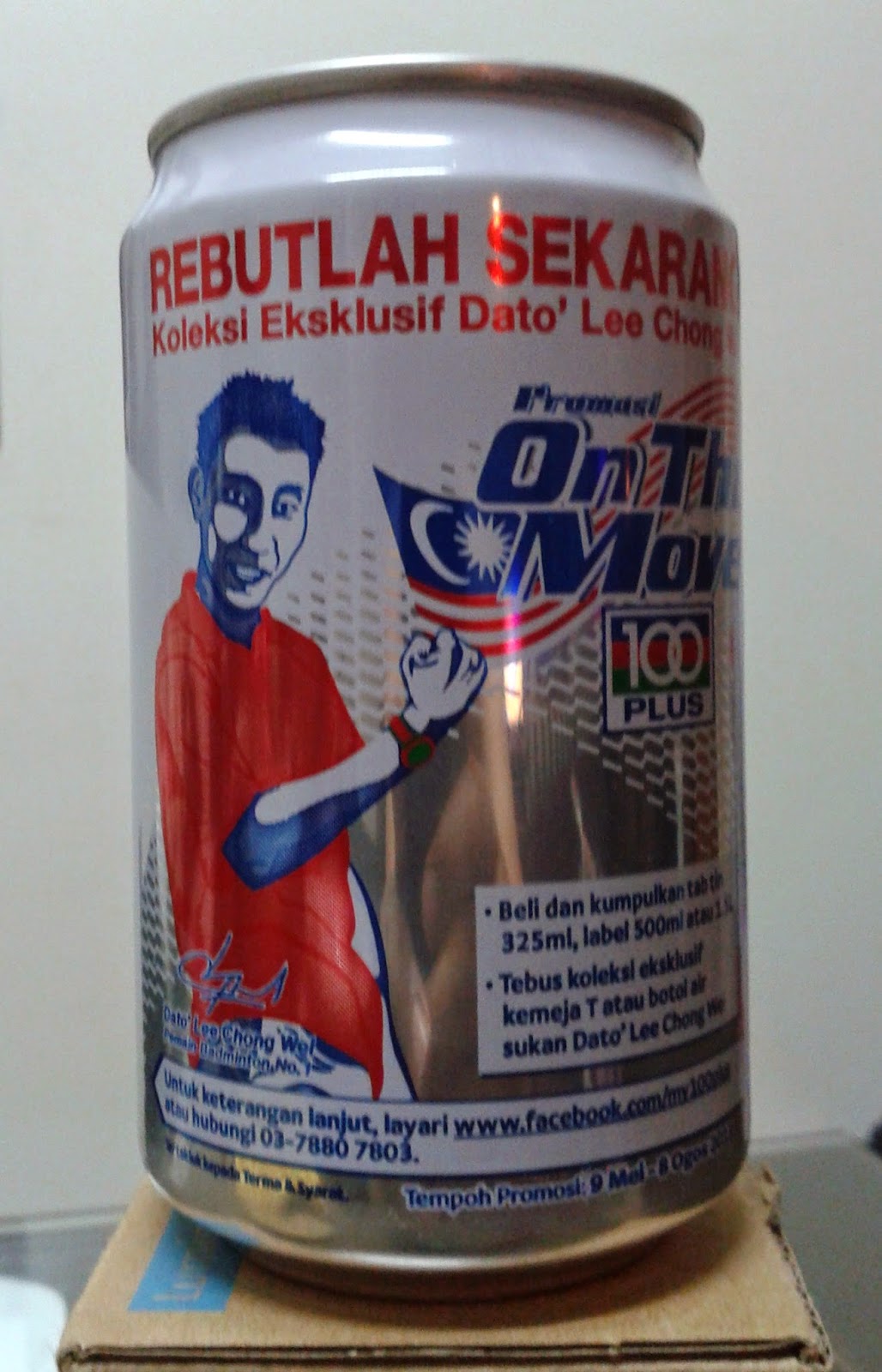 Koleksi Malaya Air Tin Limited Edition