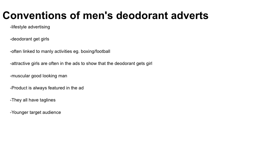 print media conventions