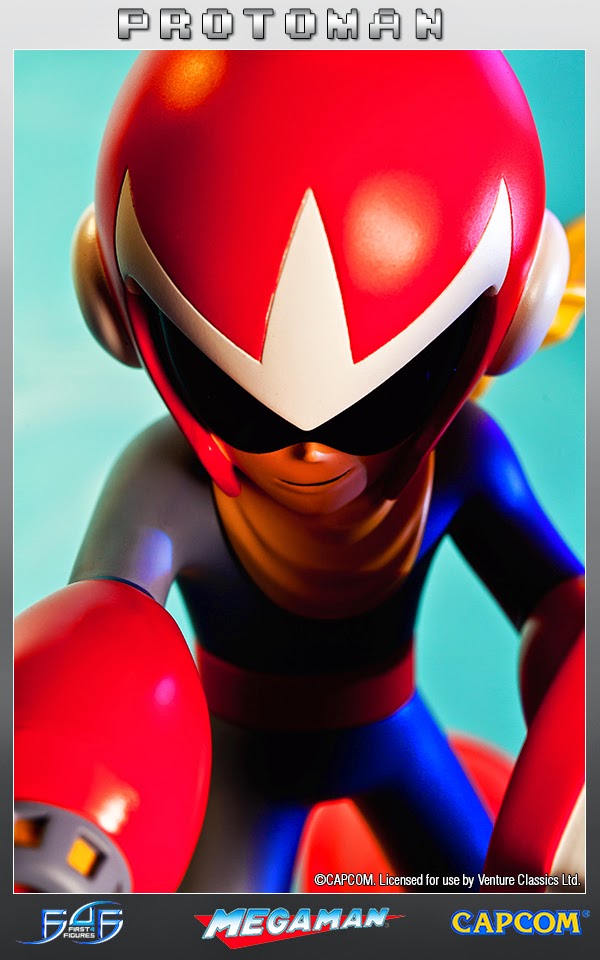Mega Man - Proto Man (First 4 Figures)