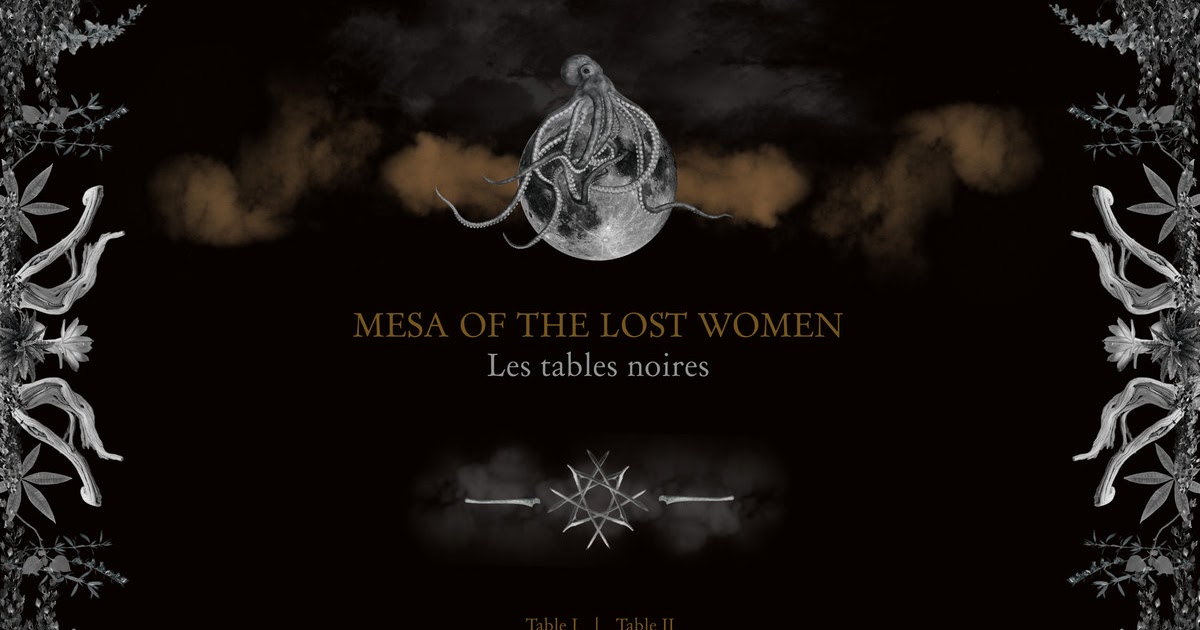 Détails et extrait du prochain MESA OF THE LOST WOMEN