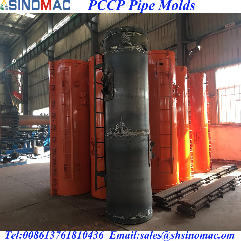 How The Precast PCCP JCCP RCP Microtunnel Jacking Concrete Pipe Casting ...