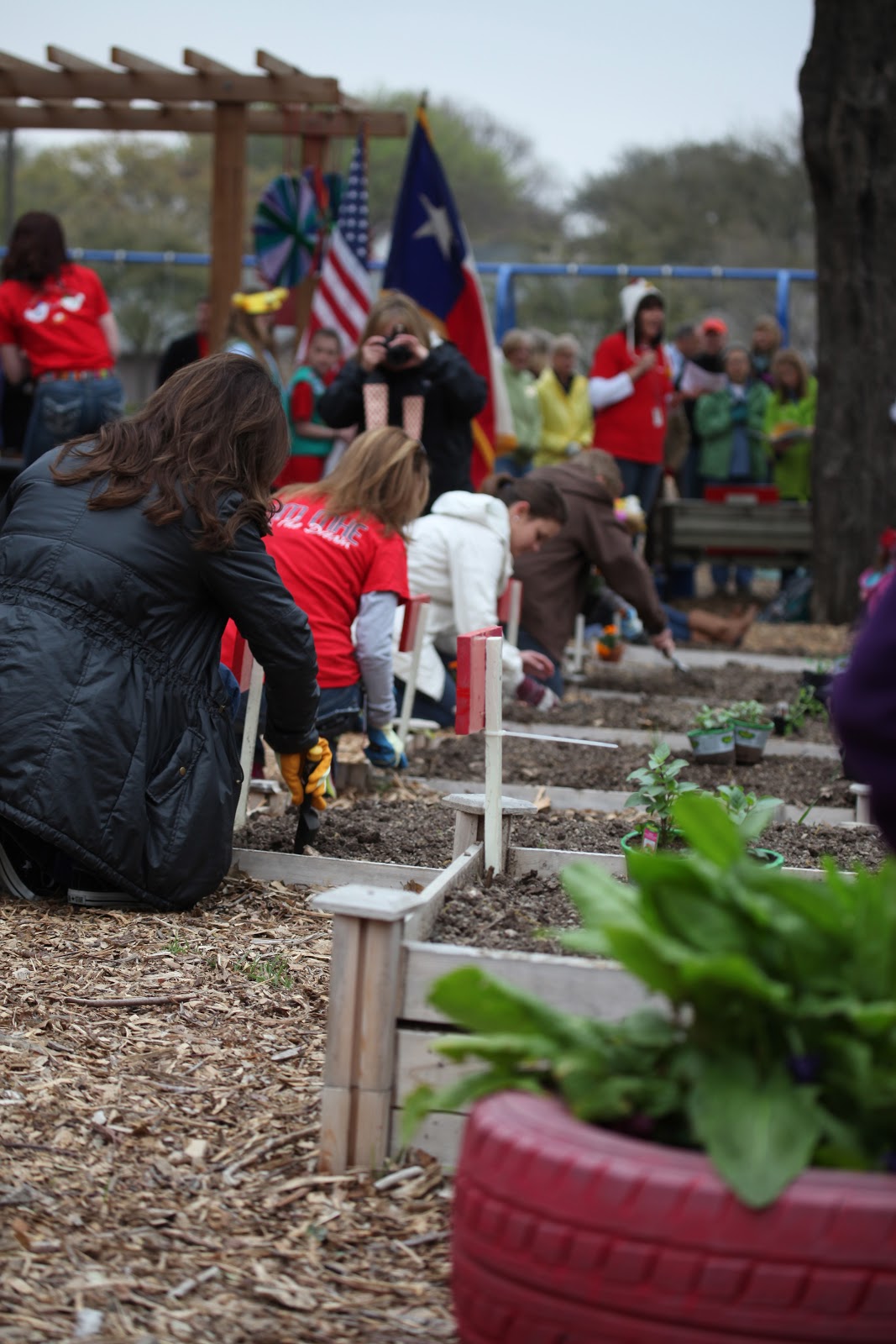 Moss Haven Farm: Spring Planting Day
