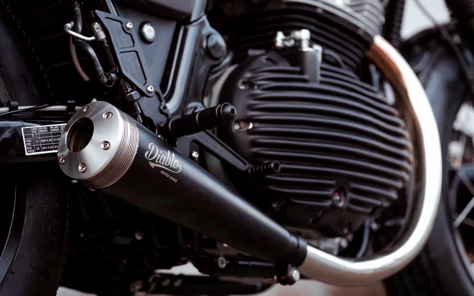 The Royal Diablo Racer - Inazuma café racer