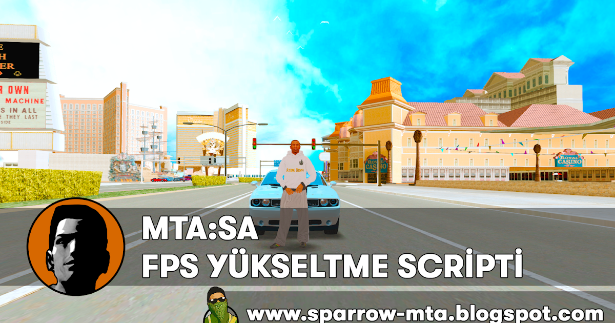 MTA SA FPS Yükseltme Scripti