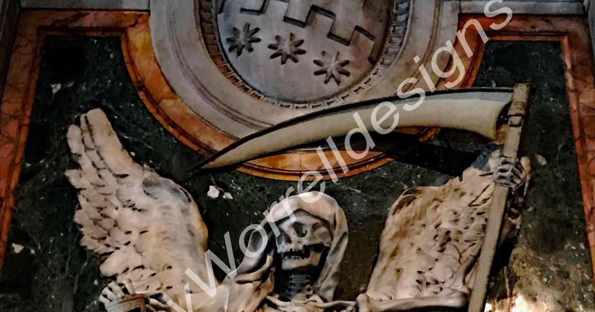 Notes from Nancy: Winged Skeleton