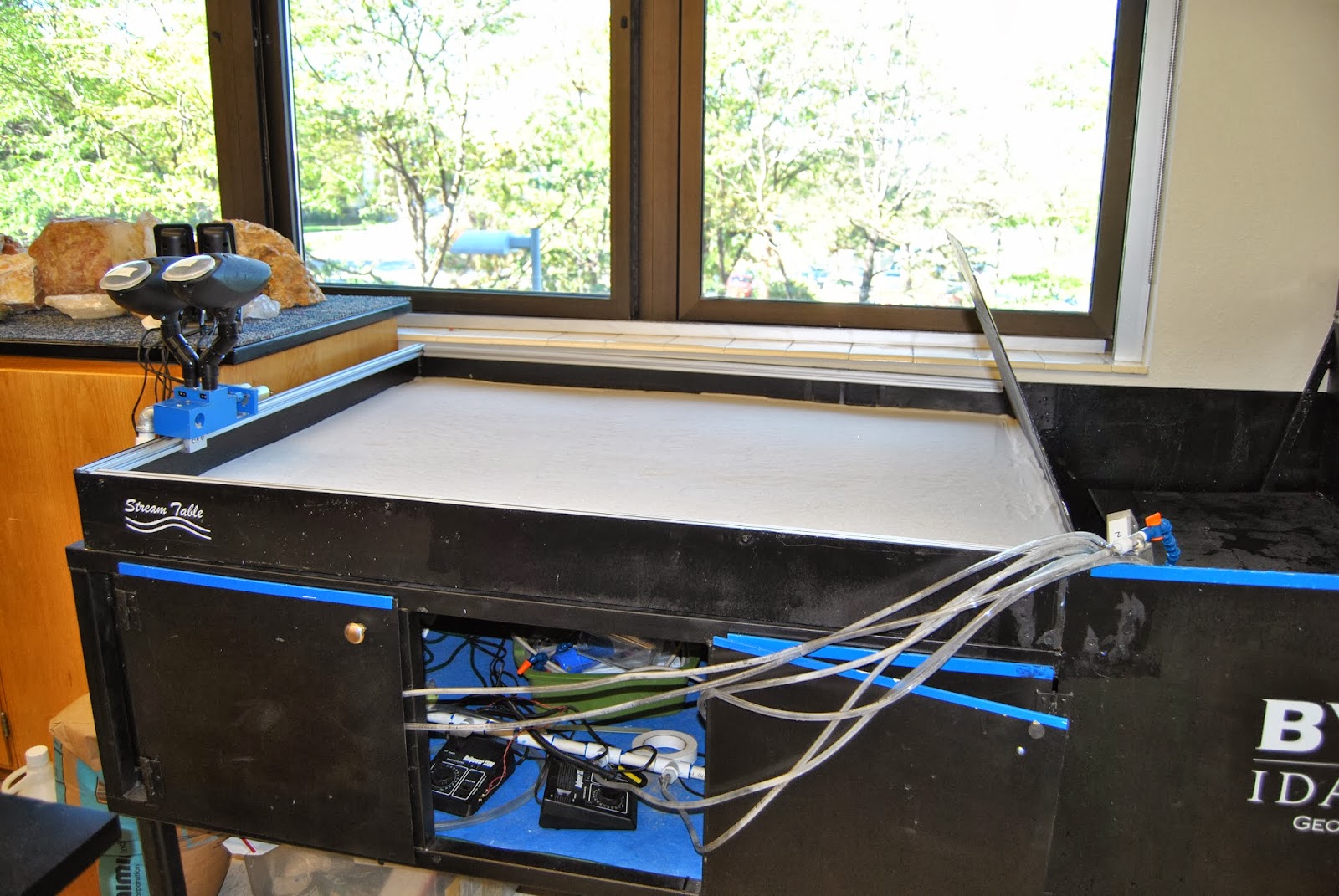 BYU-Idaho Department of Geology Stream Table Research Fall 2013 ...