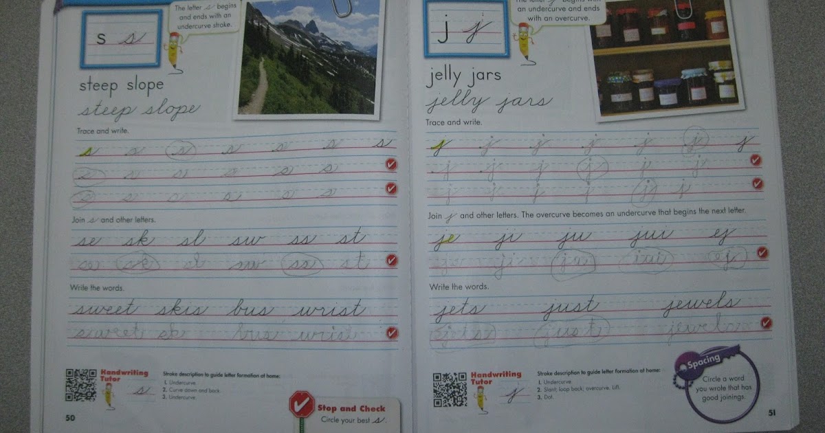 Mrs. Ryan & Mrs. Ziegelhofer's Classroom Blog: Cursive Writing by Jake ...