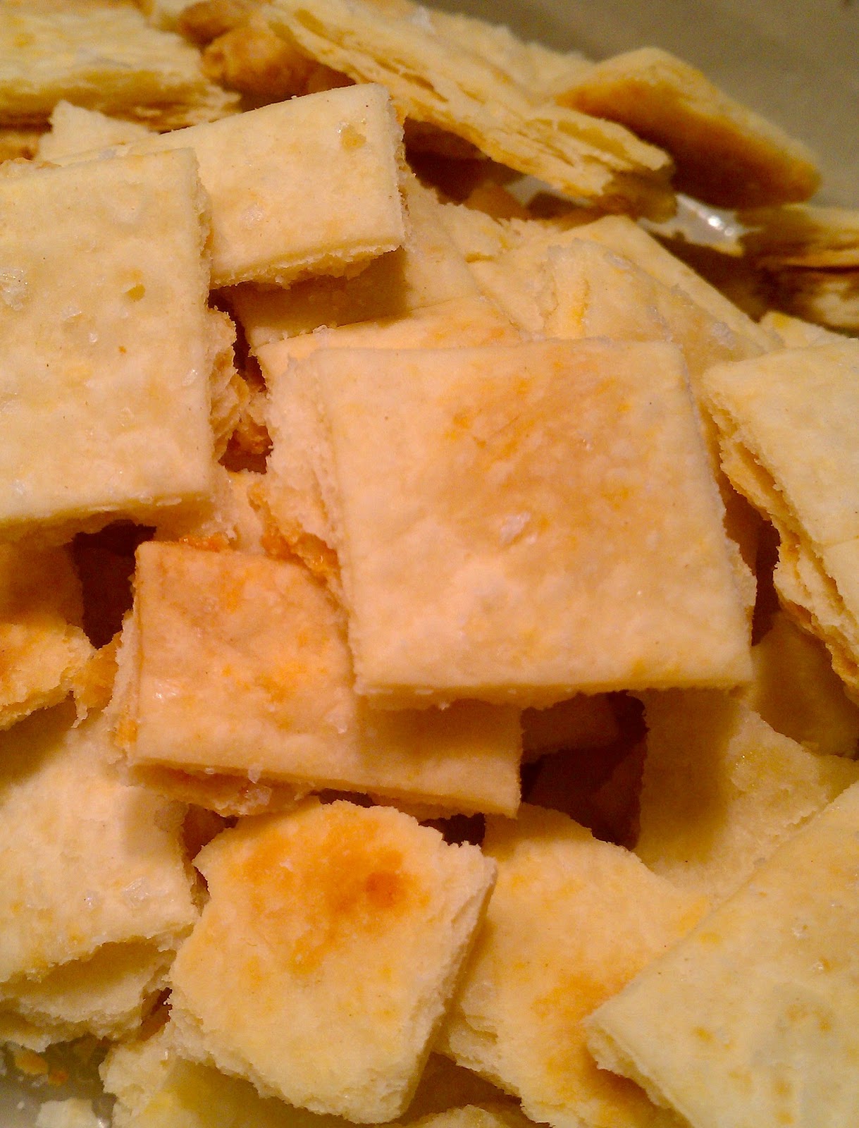 My first Cracker. – Everyday Champagne