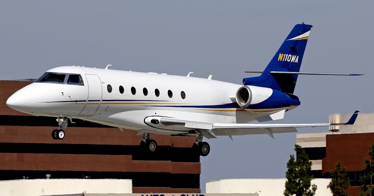 Aero Pacific Flightlines: Gulfstream G200 (IAI 1126 Galaxy) (c/n 72) N110WA