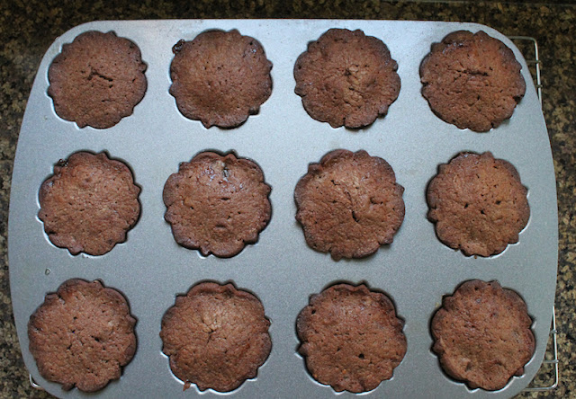 Food Lust People Love: Cherry Brownie Bundtlets #BundtBakers