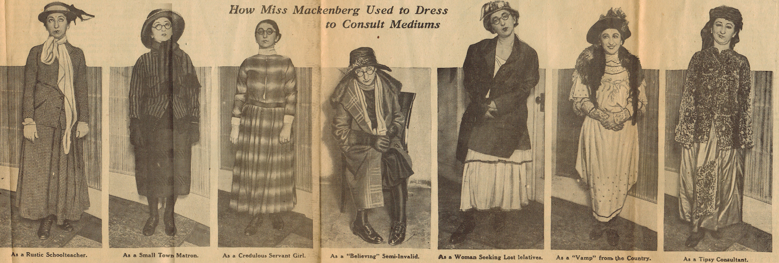 Carnegie: Magic Detective: Houdini Testifies Before Congress Continued