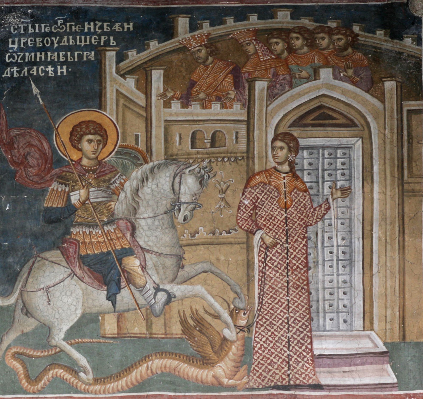 The Symbolism and Iconography of Saint George and the Dragon - The ...