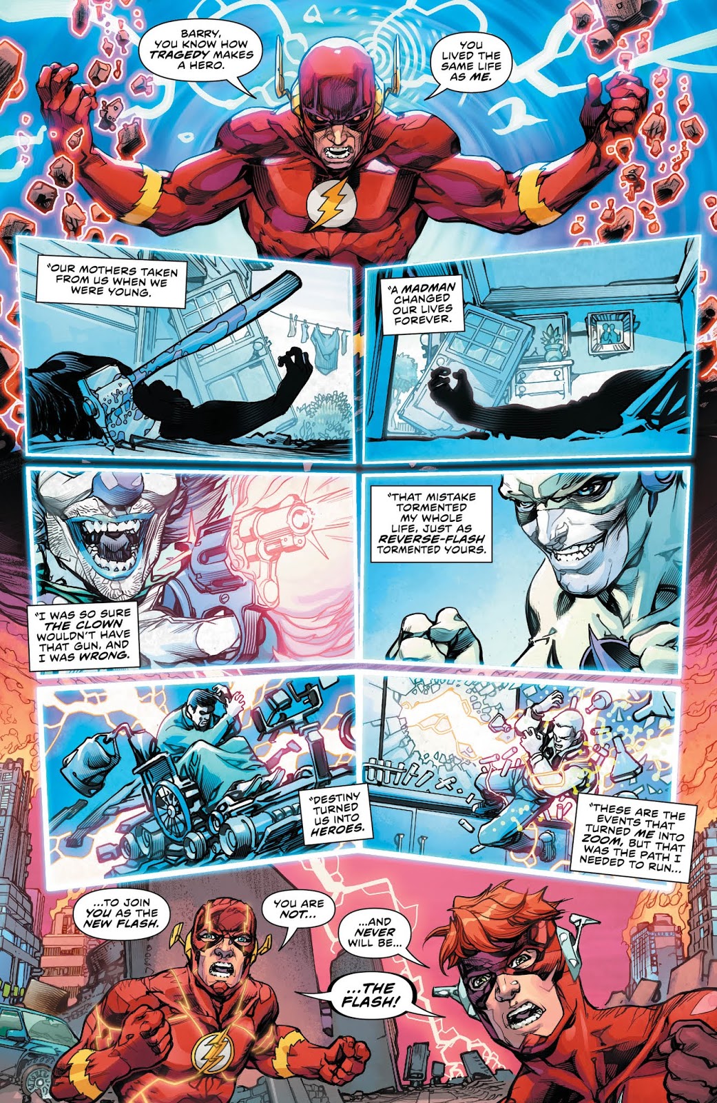 Weird Science DC Comics: PREVIEW: The Flash #50