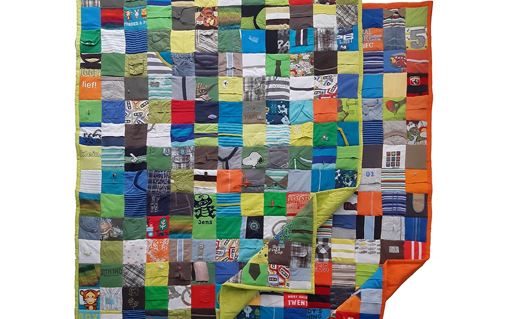 Handwerkjuffie: Het verhaal achter MEMORYDEKEN 'Jens'