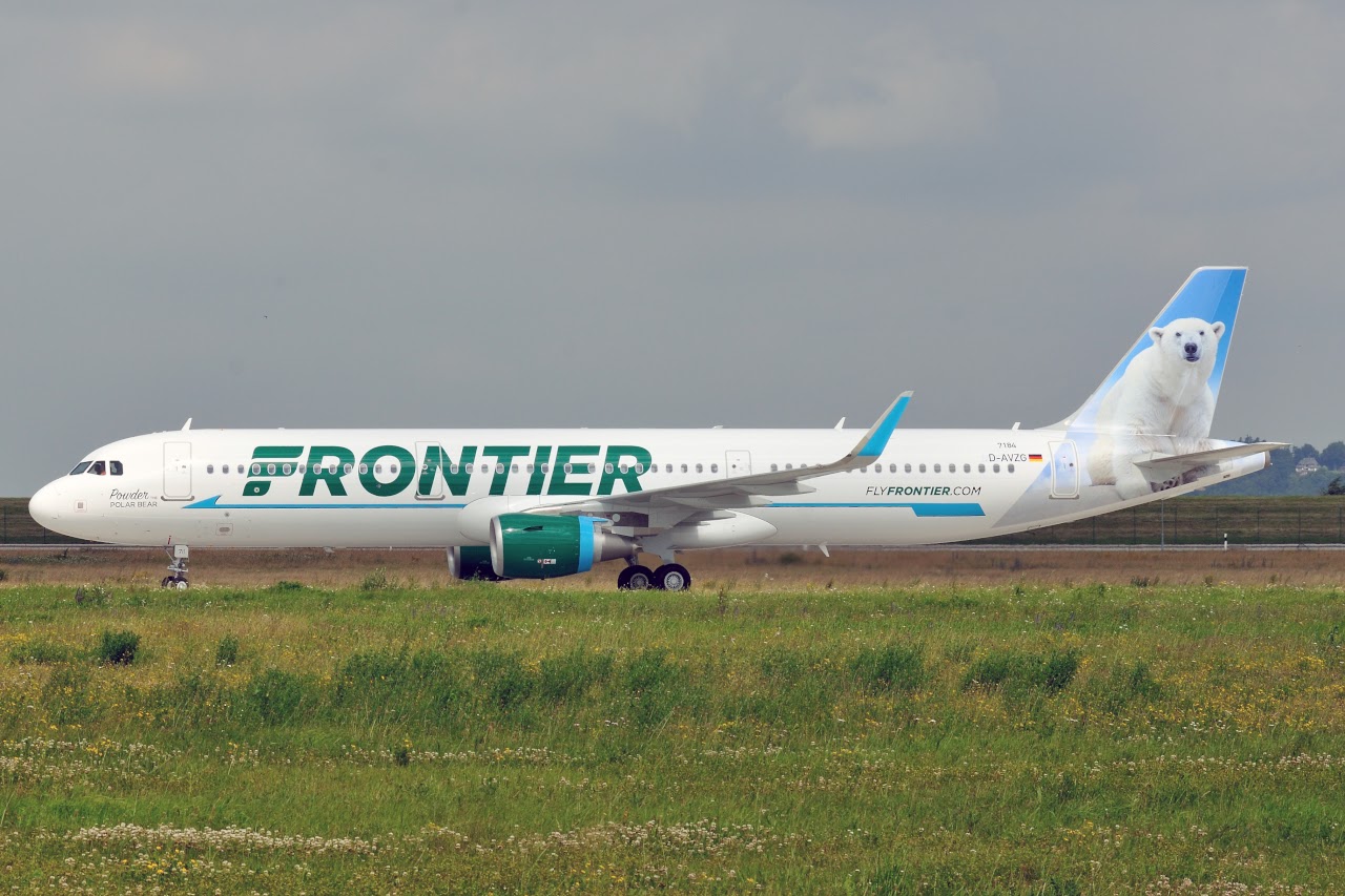 Airbus Hamburg Finkenwerder News: A321-211SL, Frontier Airlines, N711FR ...