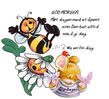Sivs skriblerier: God Morgen