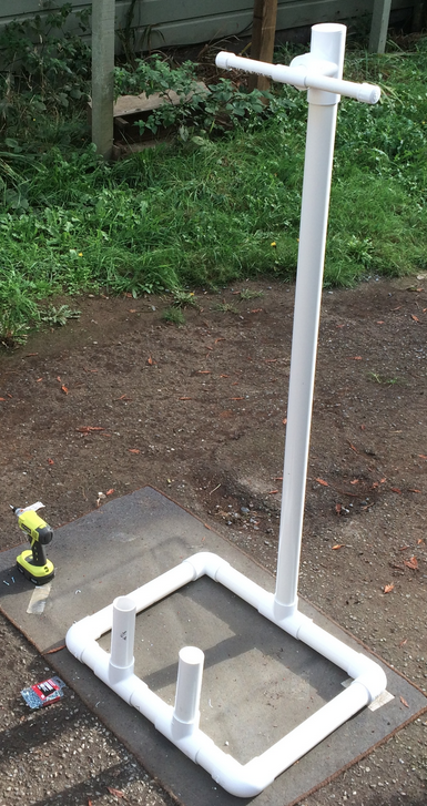 Archery Instinct: How to build a PVC Bow Stand