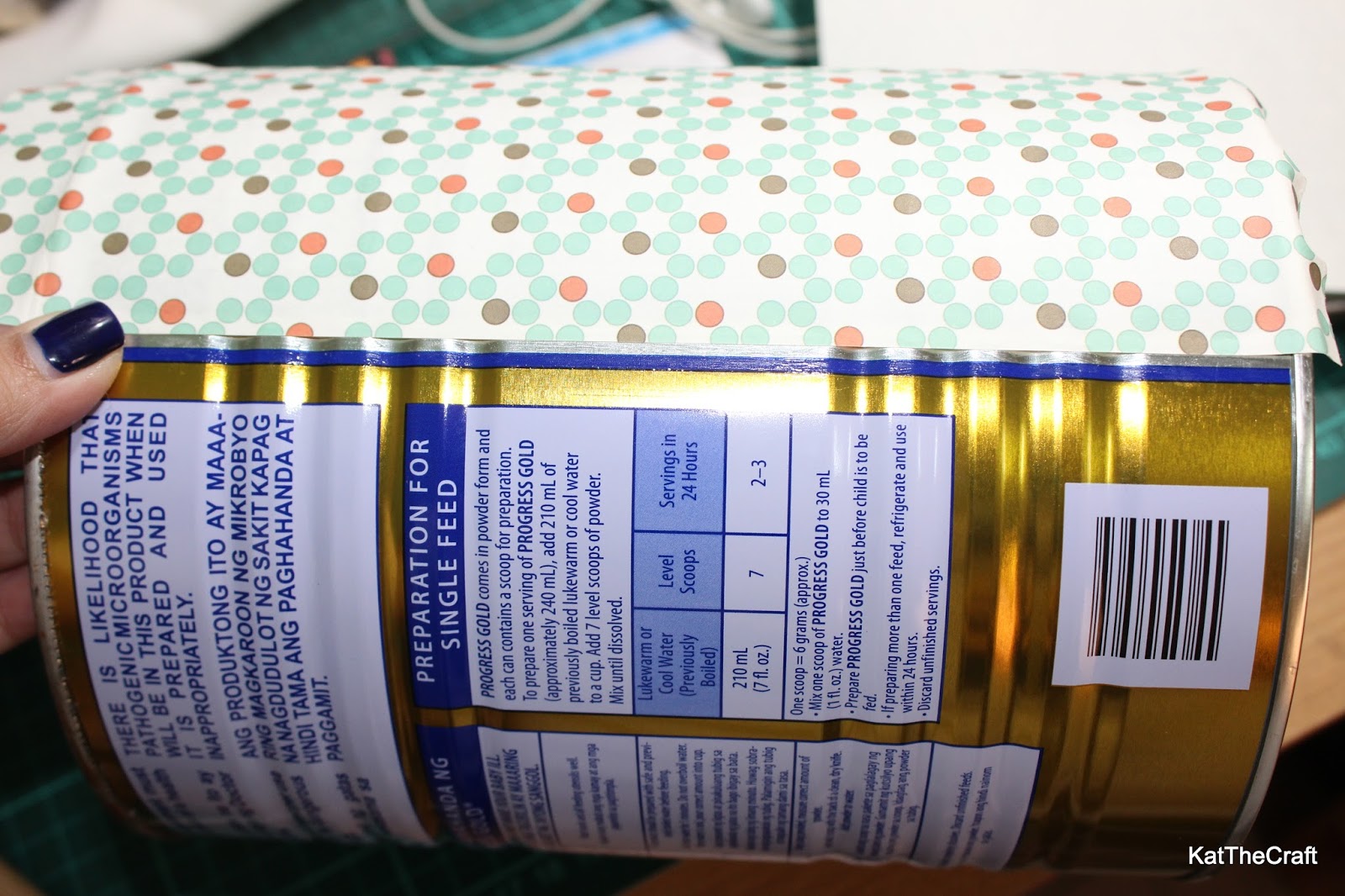 So Many Things to Do, So Little Time: Storage Idea - Upcycled Milk Can