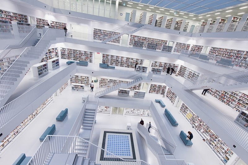 Stuttgart City Library, Germany
