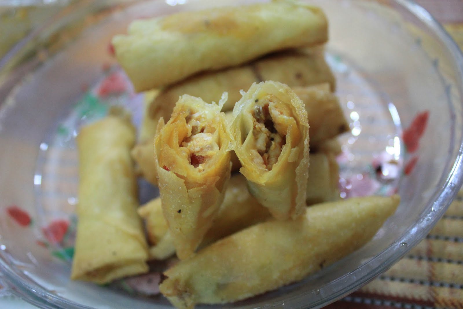 Daus Resepi: POPIA BOLOGNESE