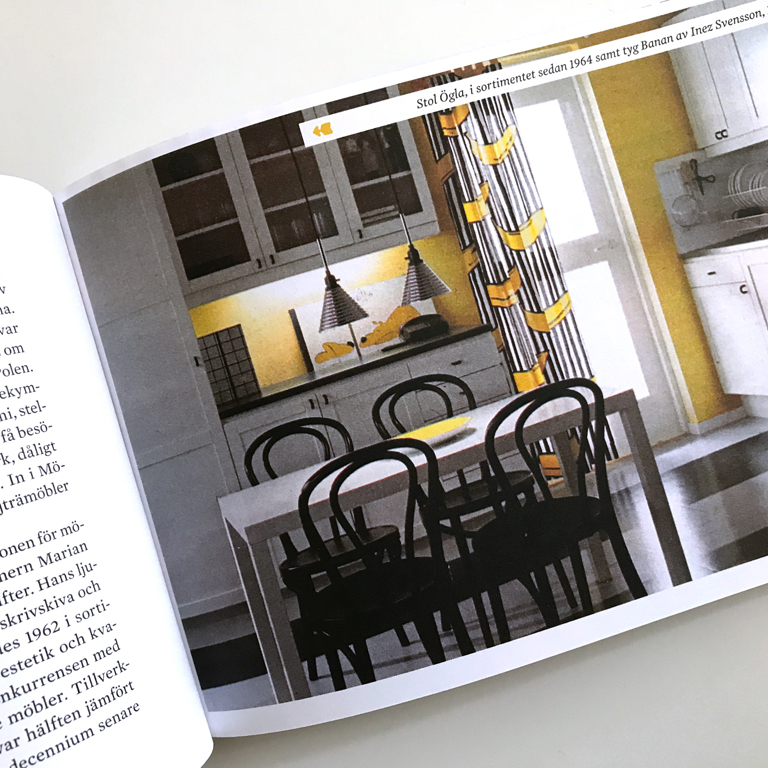 designbyBrismo : historien om den randiga bananen av Inez Svensson