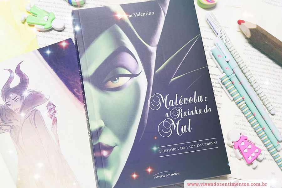 Malévola: A Rainha do Mal - A História da Fada das Trevas - Serena ...
