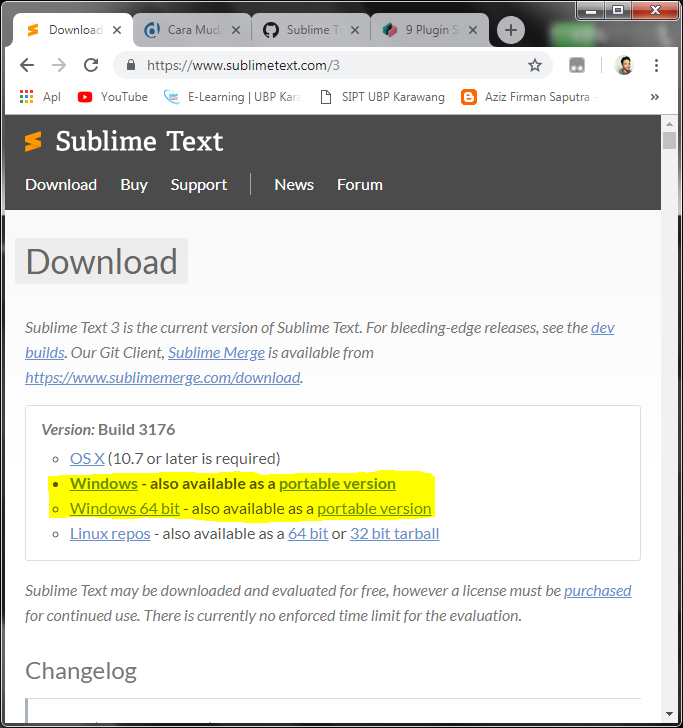 Cara Menginstal Sublime Text 3 dengan Mudah beserta Pluginnya