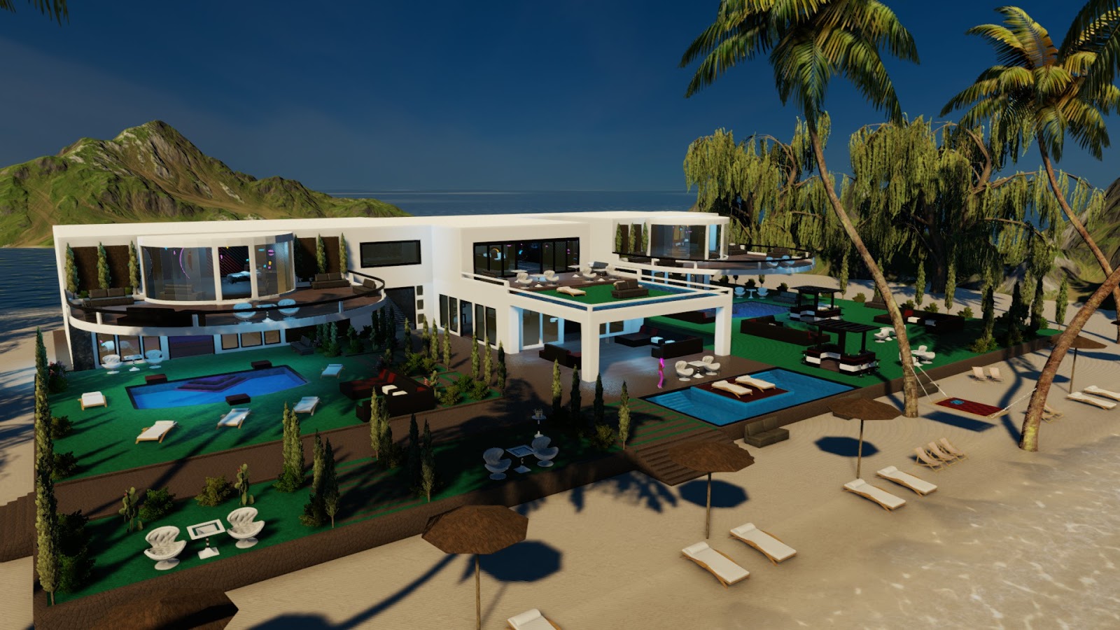 3D Gameworlds: Millennia Luxury villa 3