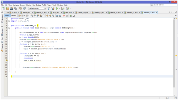 Bahasa Pemrograman 1: Statement Perulangan (Modul 4 Bahasa Pemrograman ...