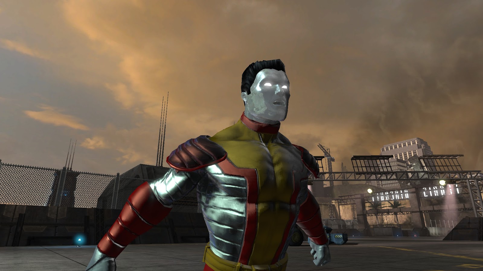 Marvel Universe Online: Colossus
