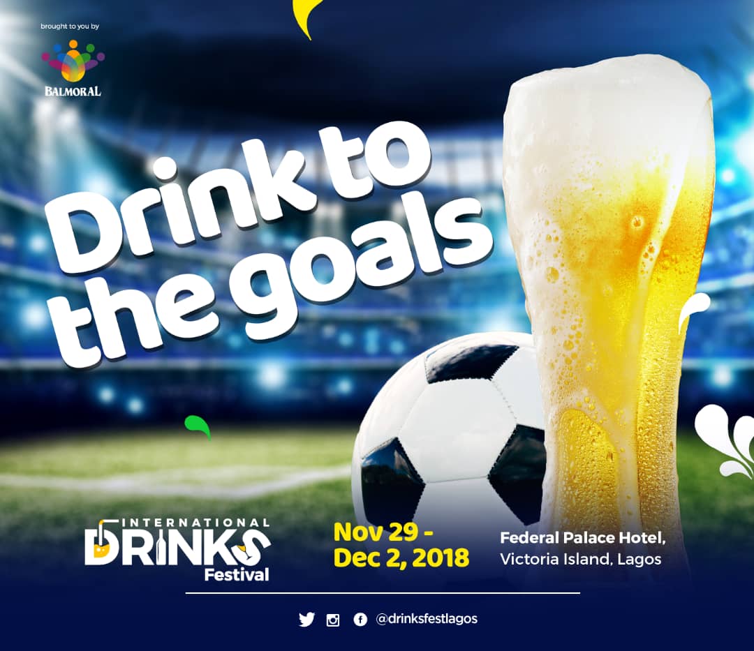 Kickstart the Festive Season at the International Drinks Festival – Nov ...