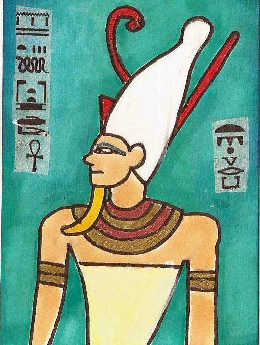My new passion! Artist Trading Cards (ATC)!: Egyptian Cards