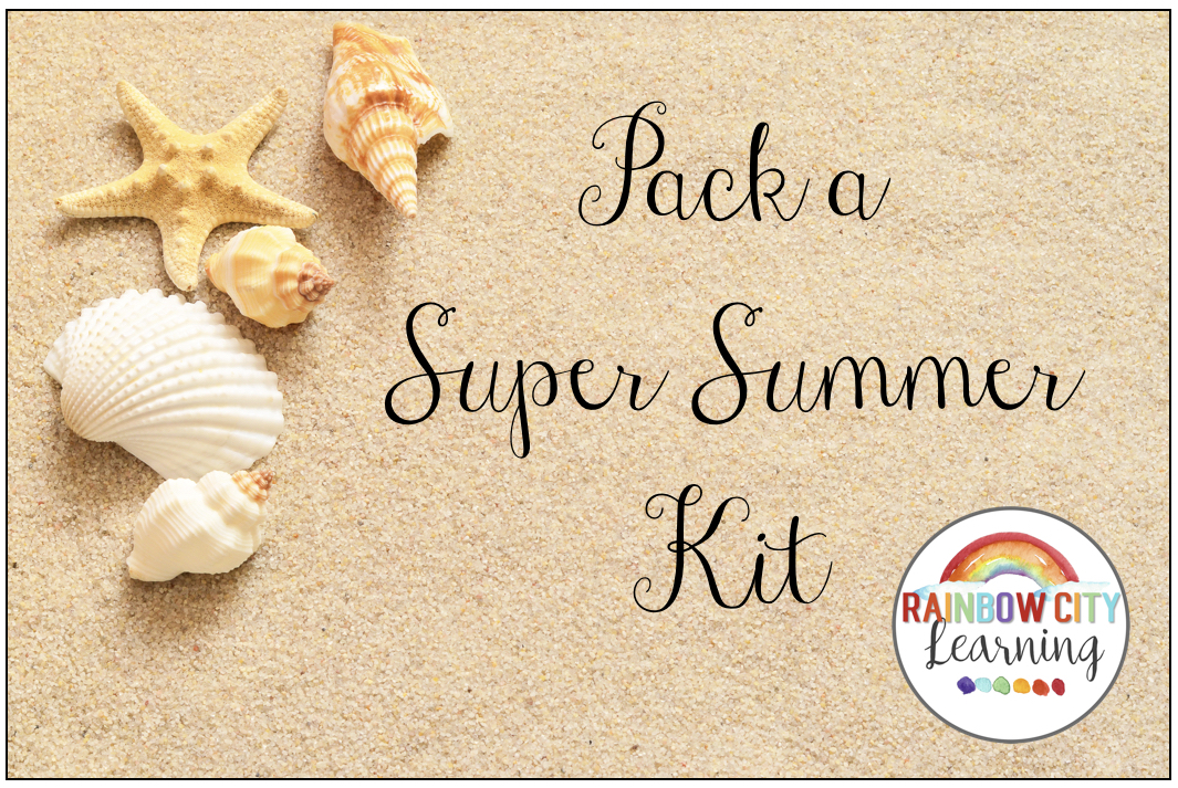 Pack a Super Summer Kit - RCL