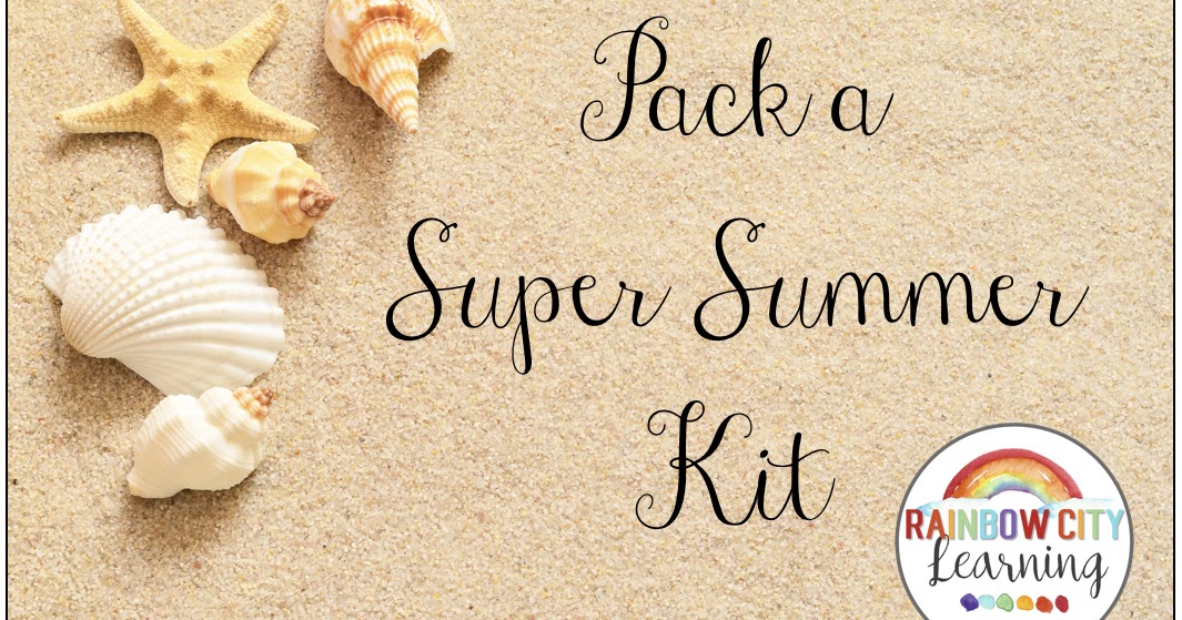 Pack a Super Summer Kit - RCL