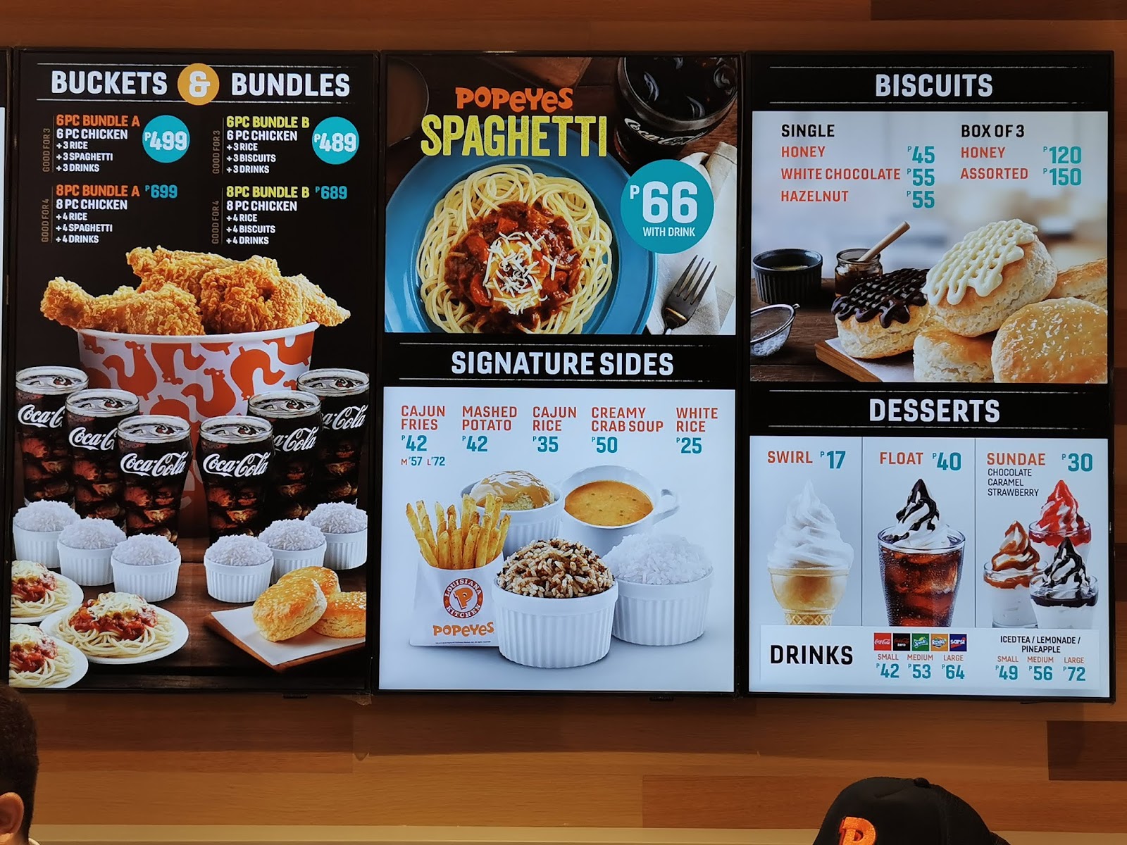 The Food Alphabet: Popeyes Philippines opens 3rd branch in SM San Lazaro!