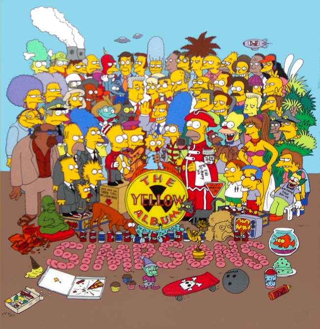 Retro Oasis: 'Round Springfield #14: The Simpsons Sing The Blues