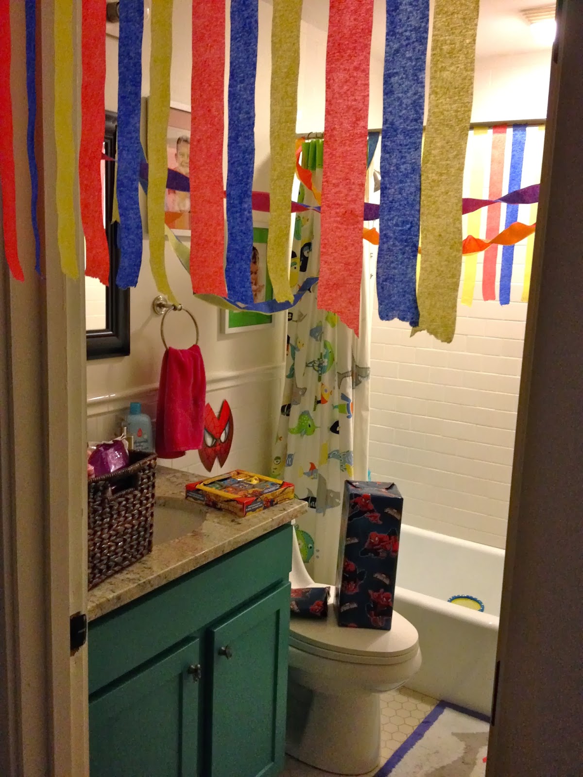 Life with the Magic Number: Potty Party