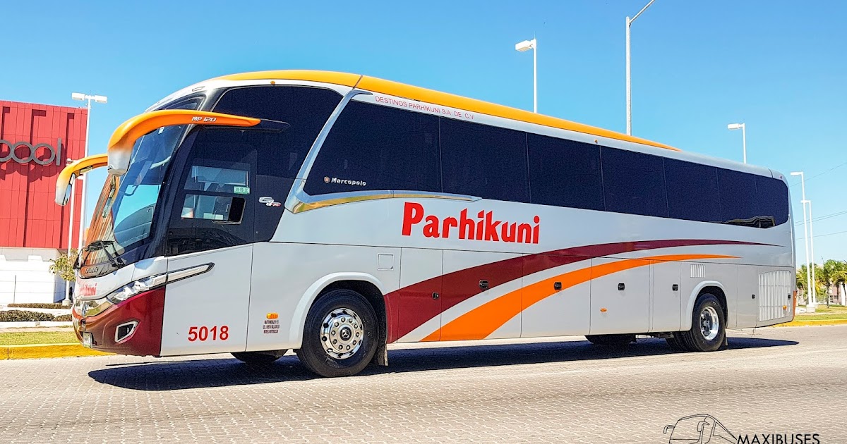 MAXIBUSES: DESTINOS PARHIKUNI, DIVISIÓN TURÍSTICA (TURISMO)