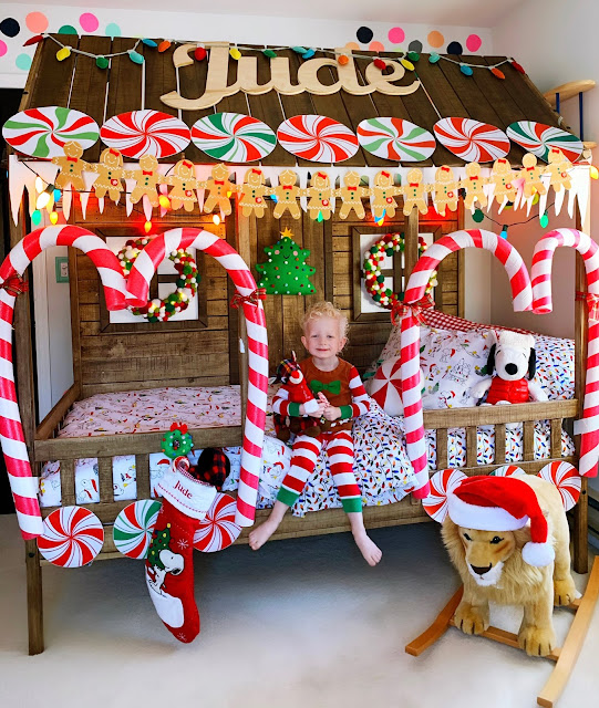 Here Comes The Fun: Gingerbread Bed