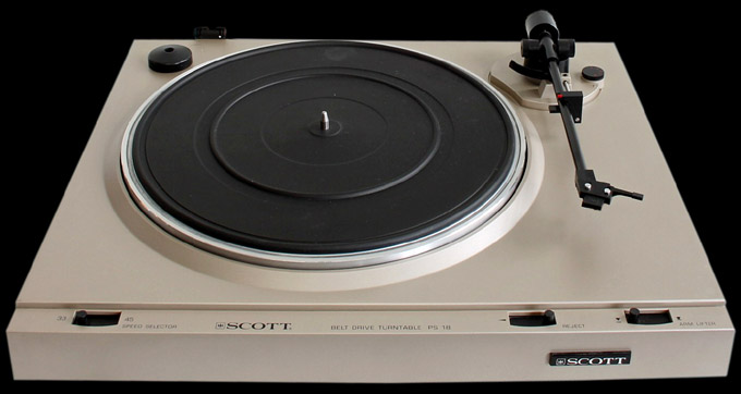 stereonomono - audio Hi Fi Compendium - 14 years on-line: Scott PS-18 ...